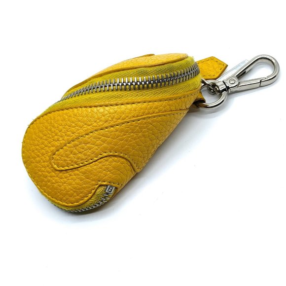 Fendi | Accessories | Fendi Key Ring Yellows 243577 | Poshmark